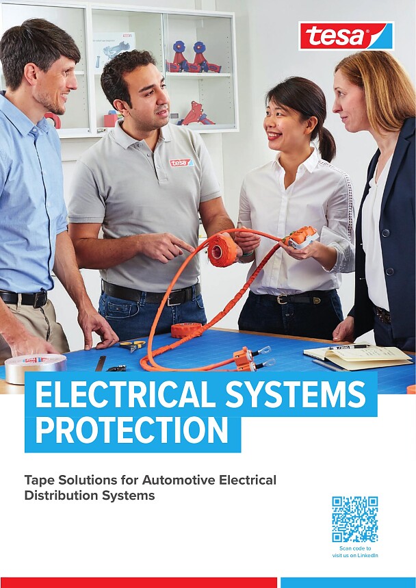 Automotive Wire Harnessing – Secure Bundling & Protection - tesa