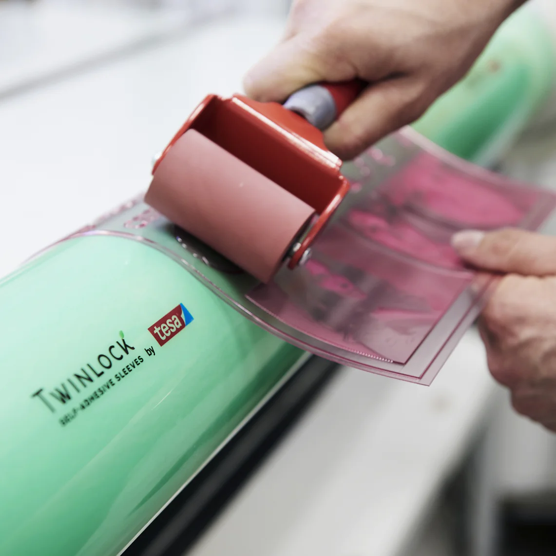 협업으로, 어메이징한 결과를 내다. - tesa