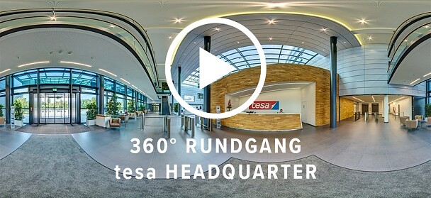 Visit our Headquarter. - tesa