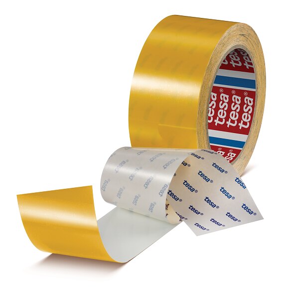 tesa® 60960 Anti-Scratch PET Floor Marking Tape - tesa