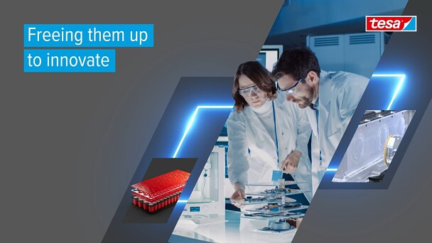 Powering design together - tesa