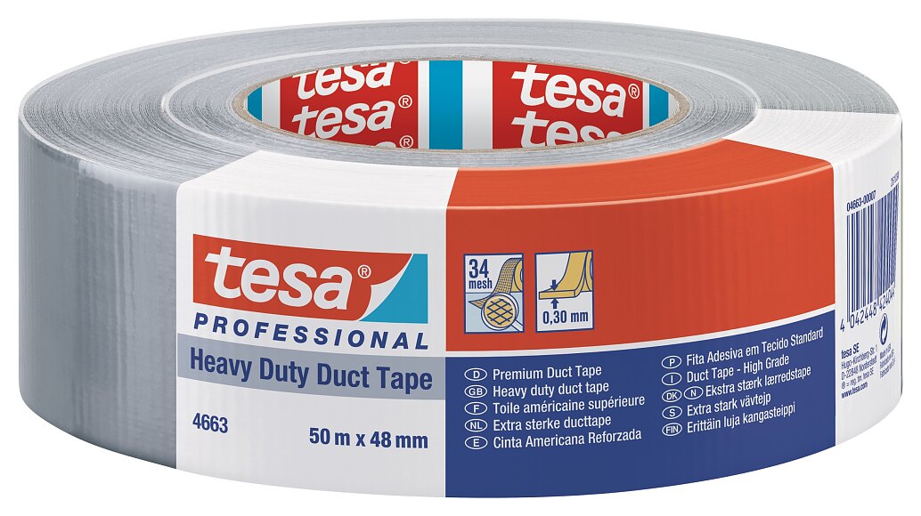 tesa® Professional 63632 Alu-Tape Universal - tesa