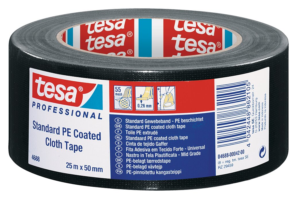 tesa® Professional 63632 Alu-Tape Universal - tesa