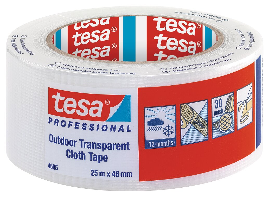 tesa® Professional 63632 Alu-Tape Universal - tesa
