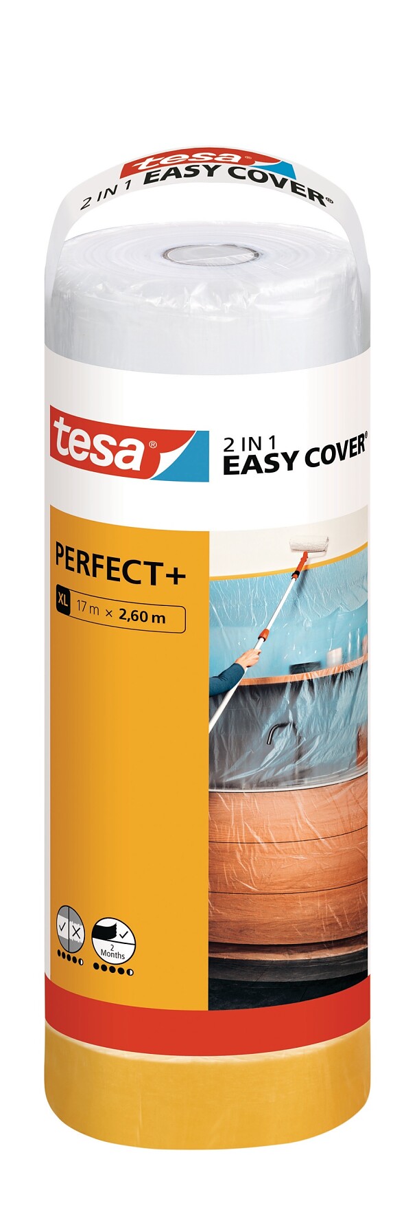 tesa® Easy Cover PERFECT+ Papildykite - tesa