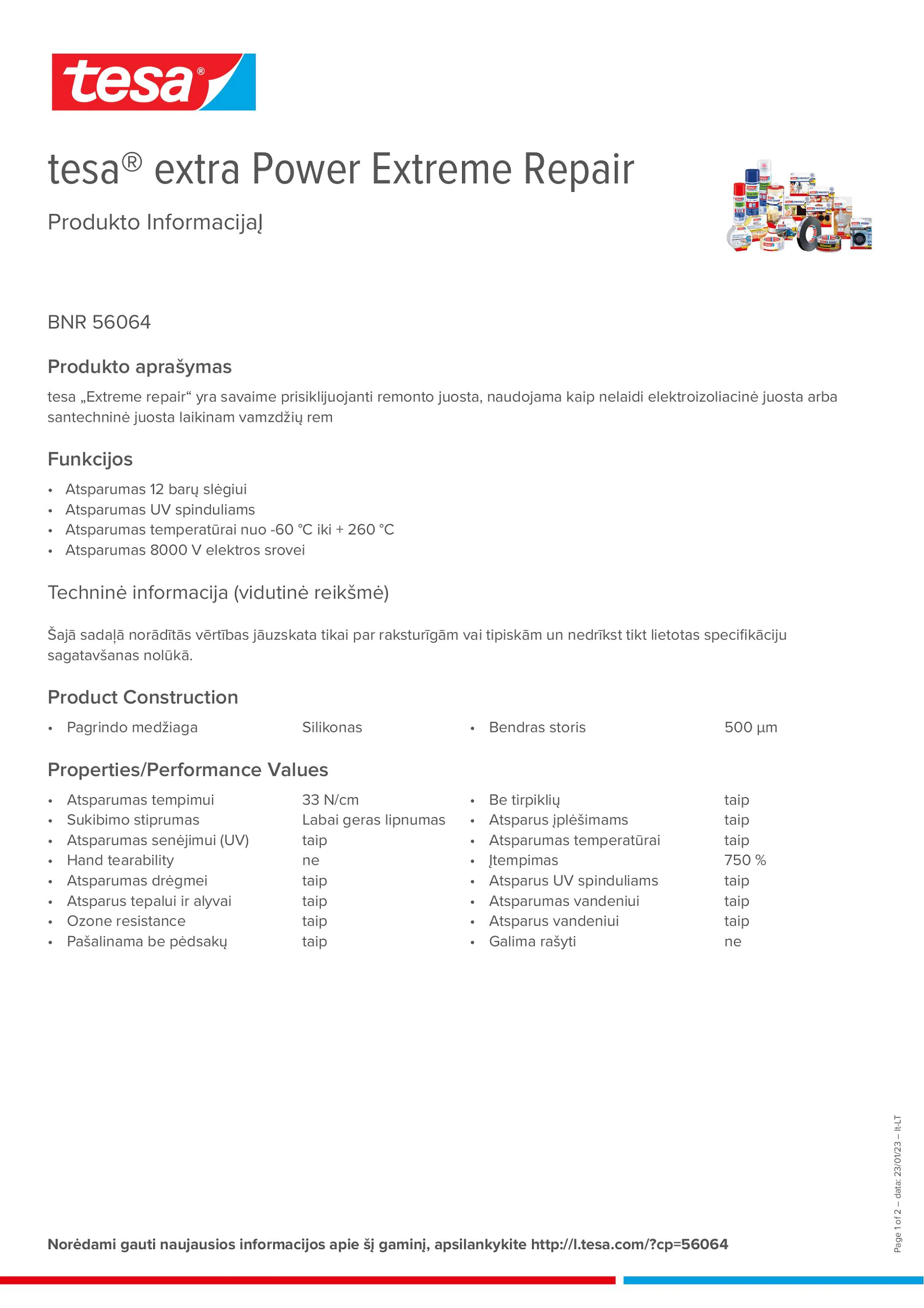 tesa® extra Power Extreme Repair - tesa tesa® extra Power Extreme Repair - tesa