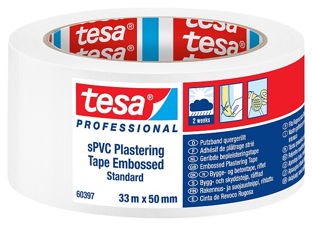 tesa® 60397 sPVC Plastering Embossed - standard - tesa