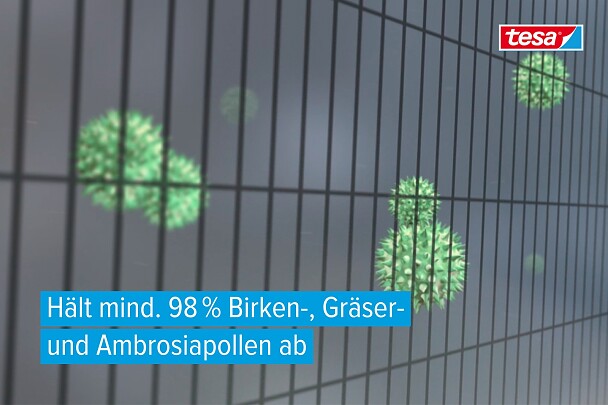 Pollenschutzgitter | tesa® - tesa