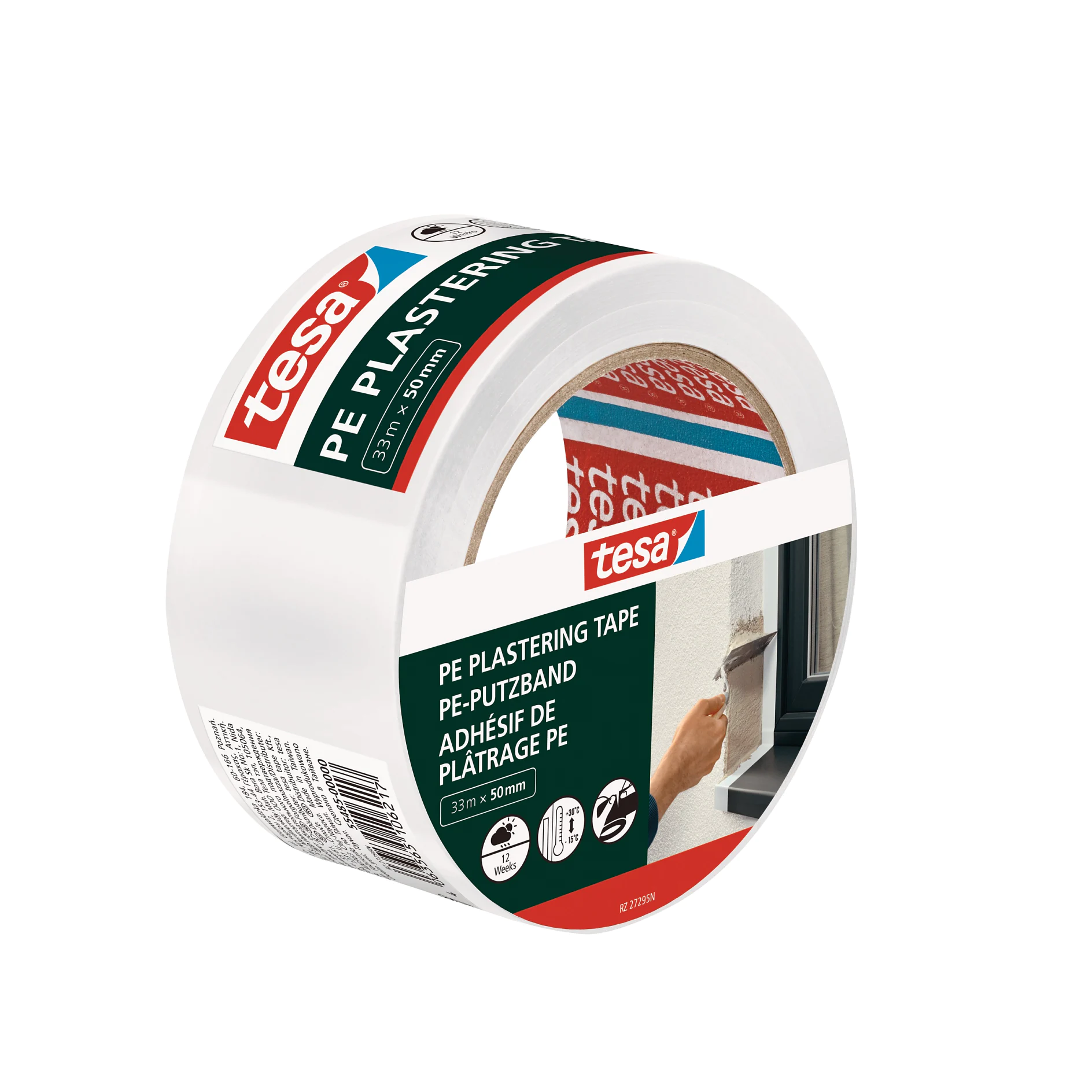 tesa® Byggetape PVC riflet - tesa
