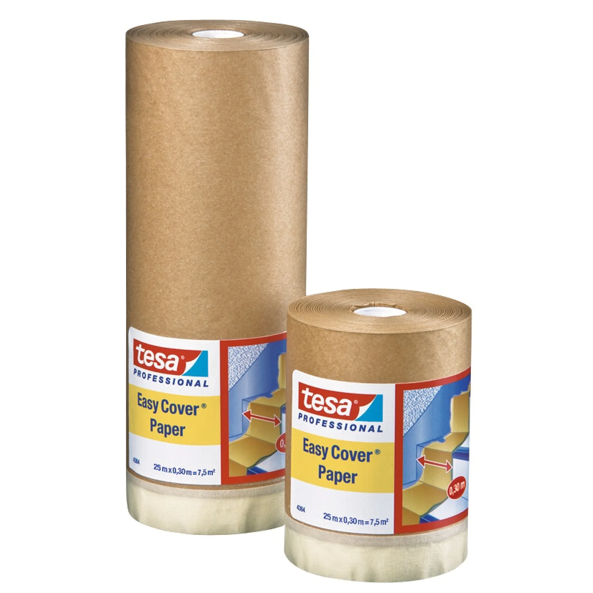 tesa® 4401 Easy Cover Precision Standard Paper - tesa