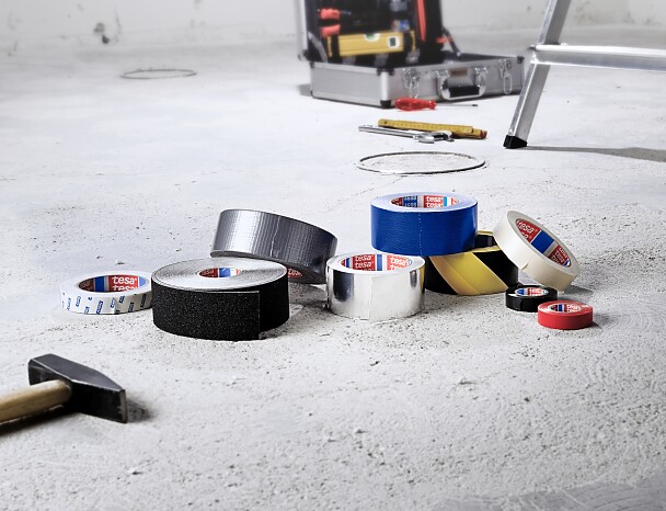 Soorten tapes en toepassingen - tesa