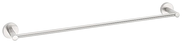 tesa® Nooblesse brede handdoekstang, zelfklevend, roestvrij staal ...