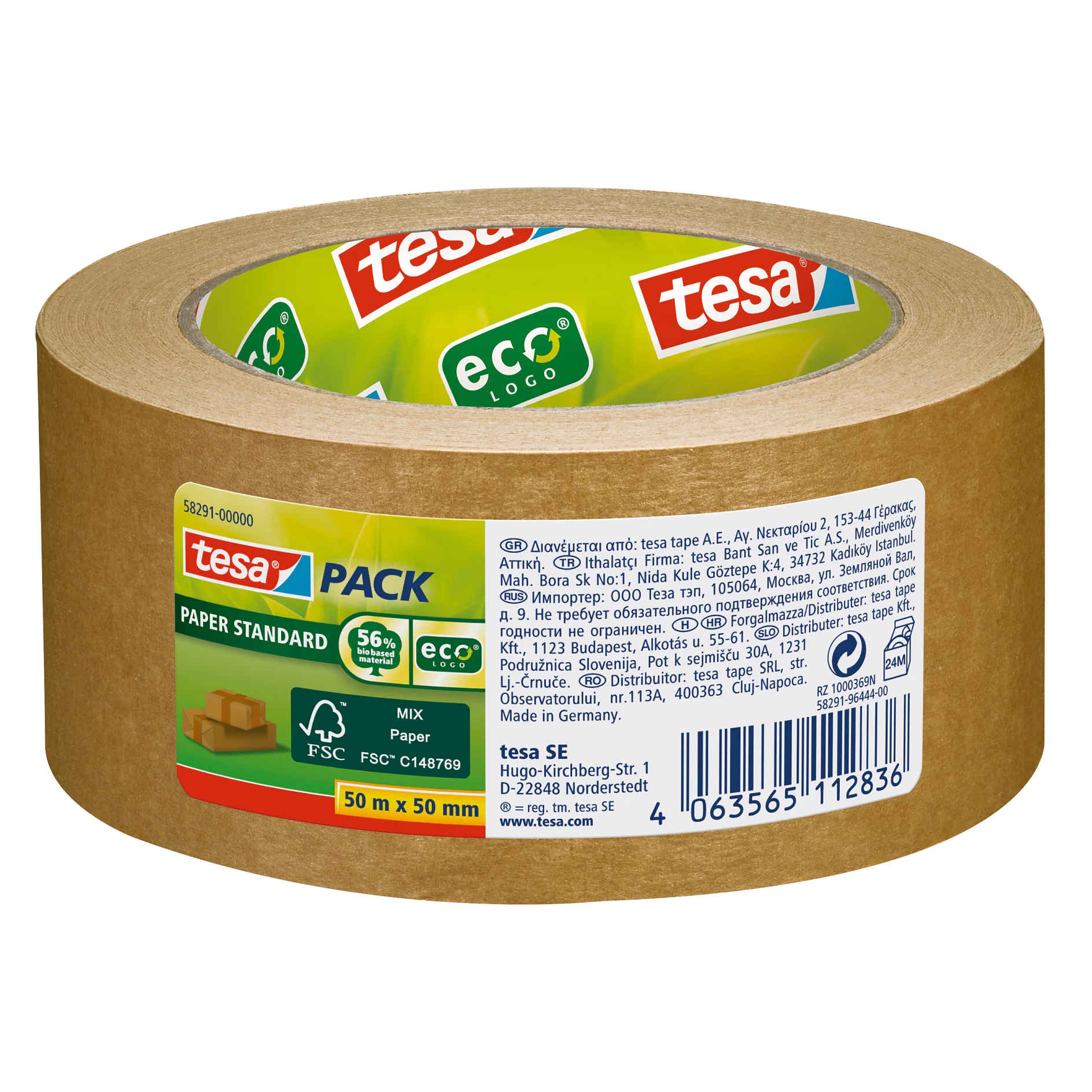 tesapack® Transparent Promopack - tesa