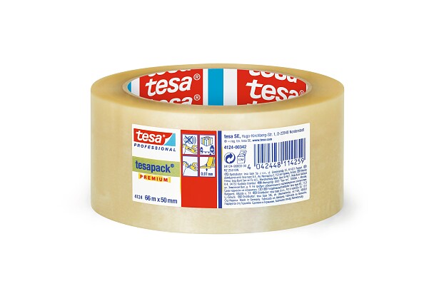 tesa® Professional 4124 TESAPACK PREMIUM - tesa