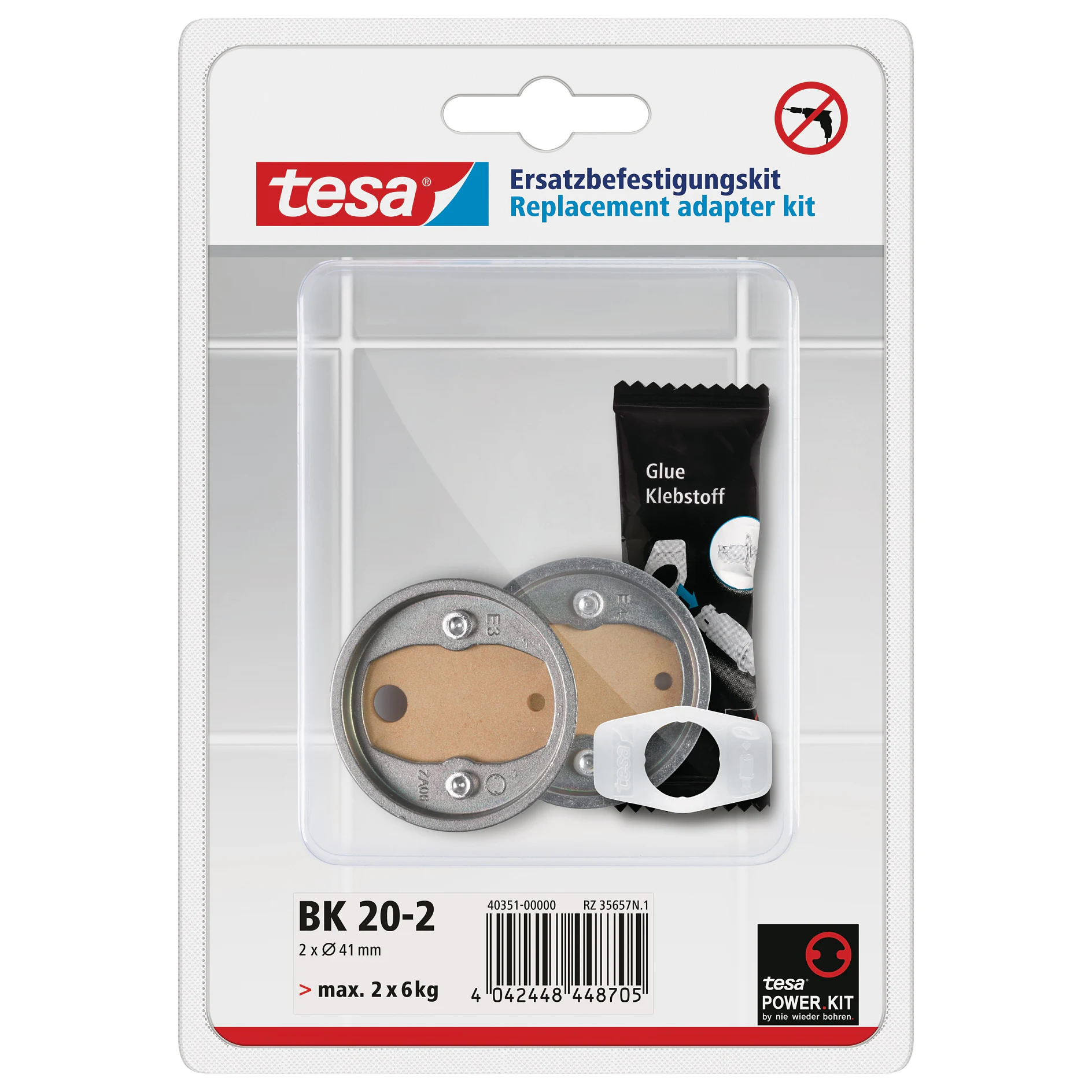 tesa® Reserve Adapter Kit BK20-1 - tesa