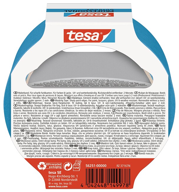 tesa® Masking Tape Professional Outdoor - tesa