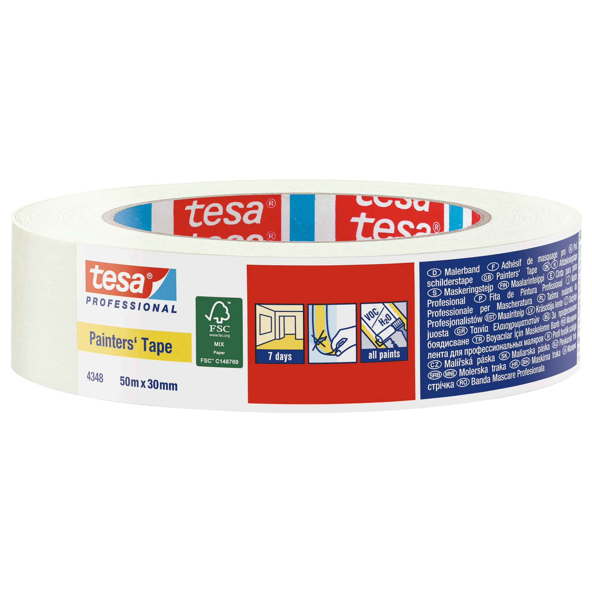 tesa® Professional 60101 Fibreglass tape - tesa