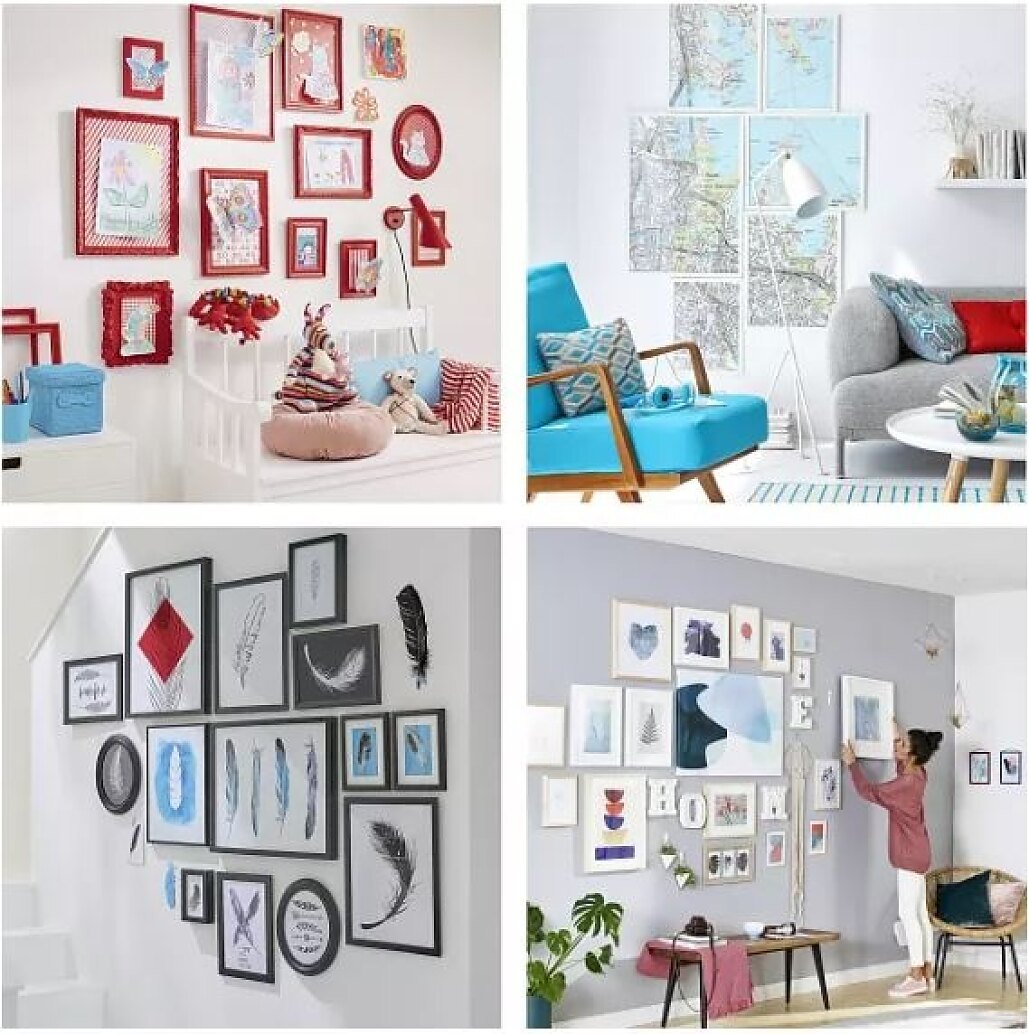 Van huis naar thuis - een fotomuur geeft persoonlijkheid aan je huis - tesa