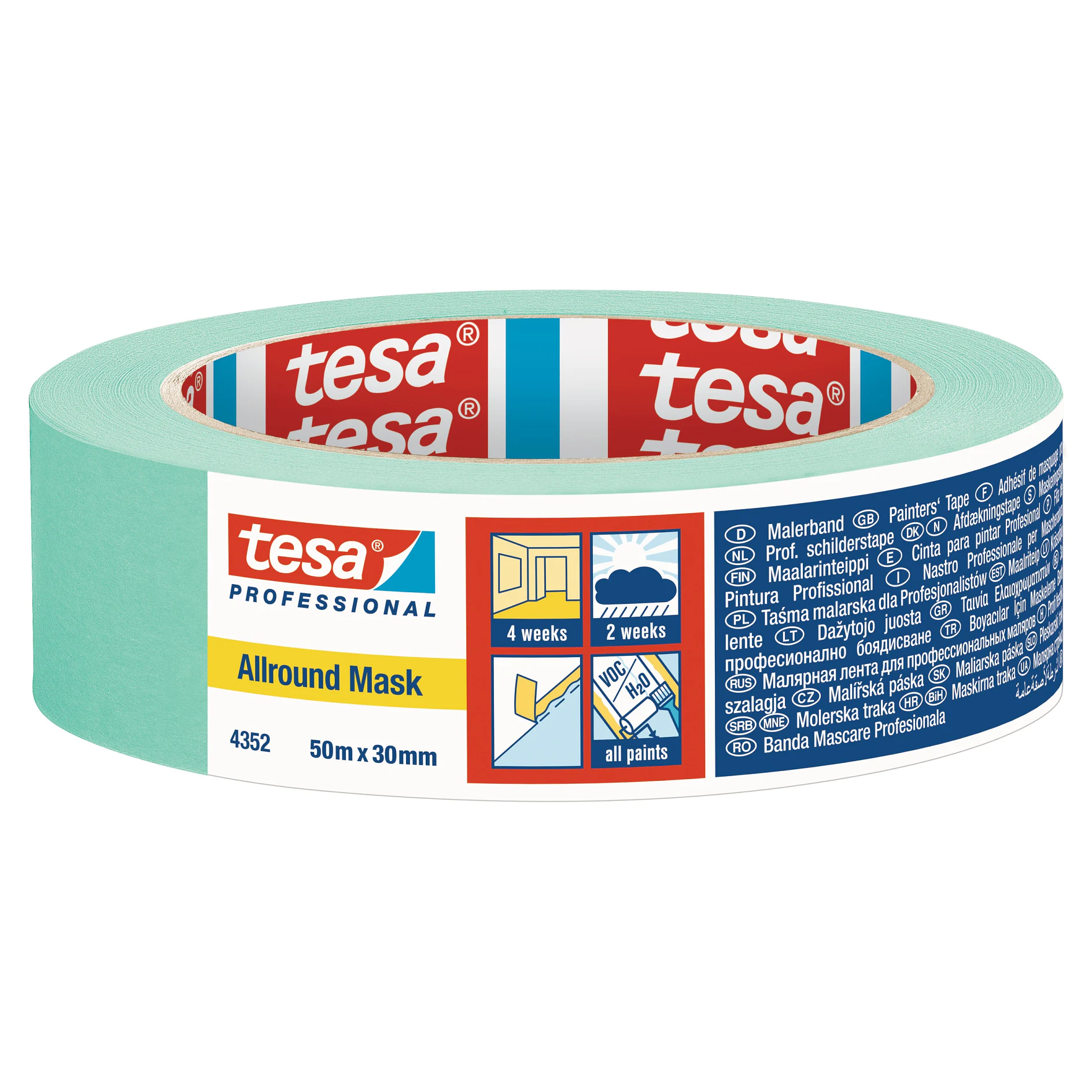 tesa® Professional 60101 Fibreglass tape - tesa