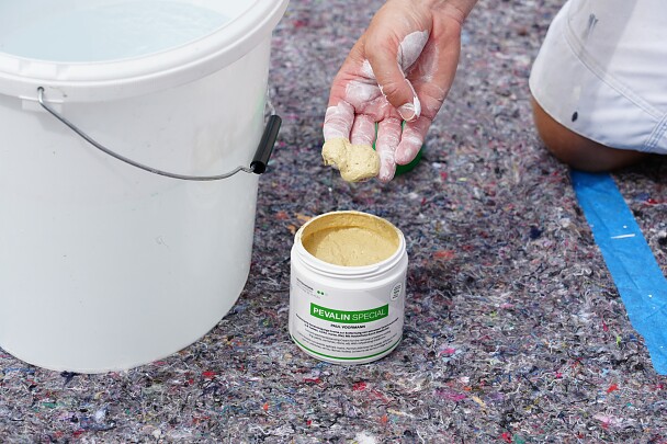 PEVALIN SPECIAL, taai met vuil,zacht voor de handen - tesa