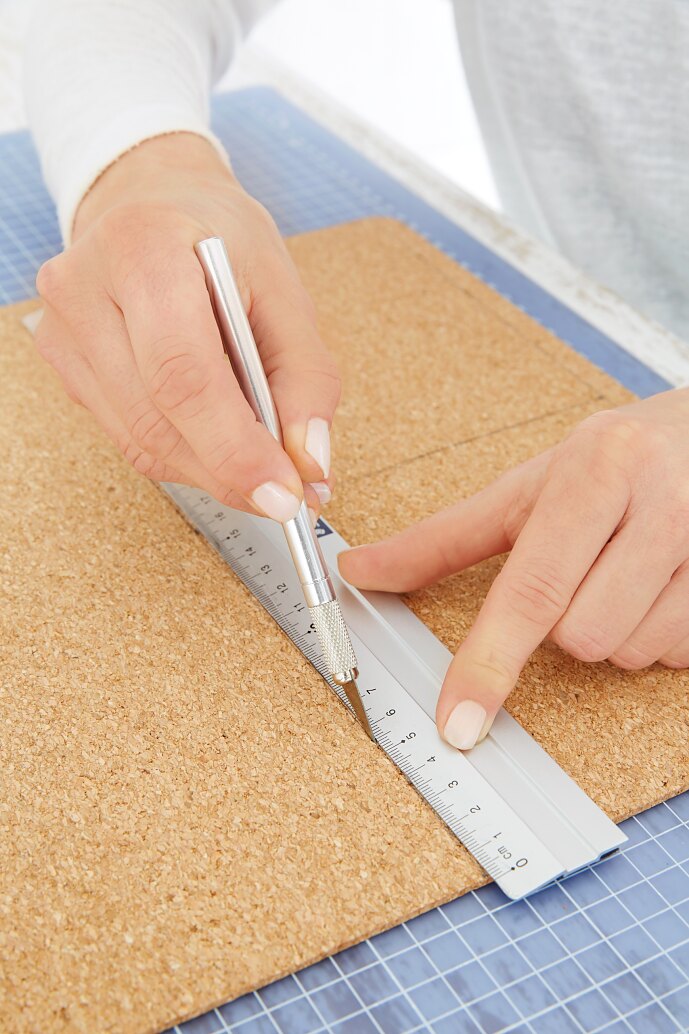 Tablica korkowa z lisem - tesa