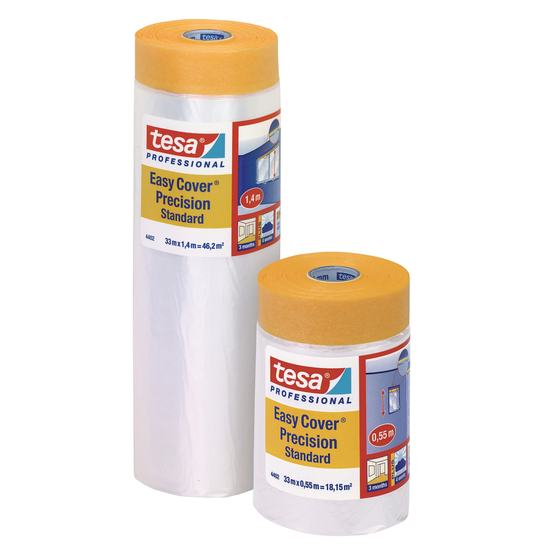 tesa® Professional 4365 Easy Cover Precision - tesa