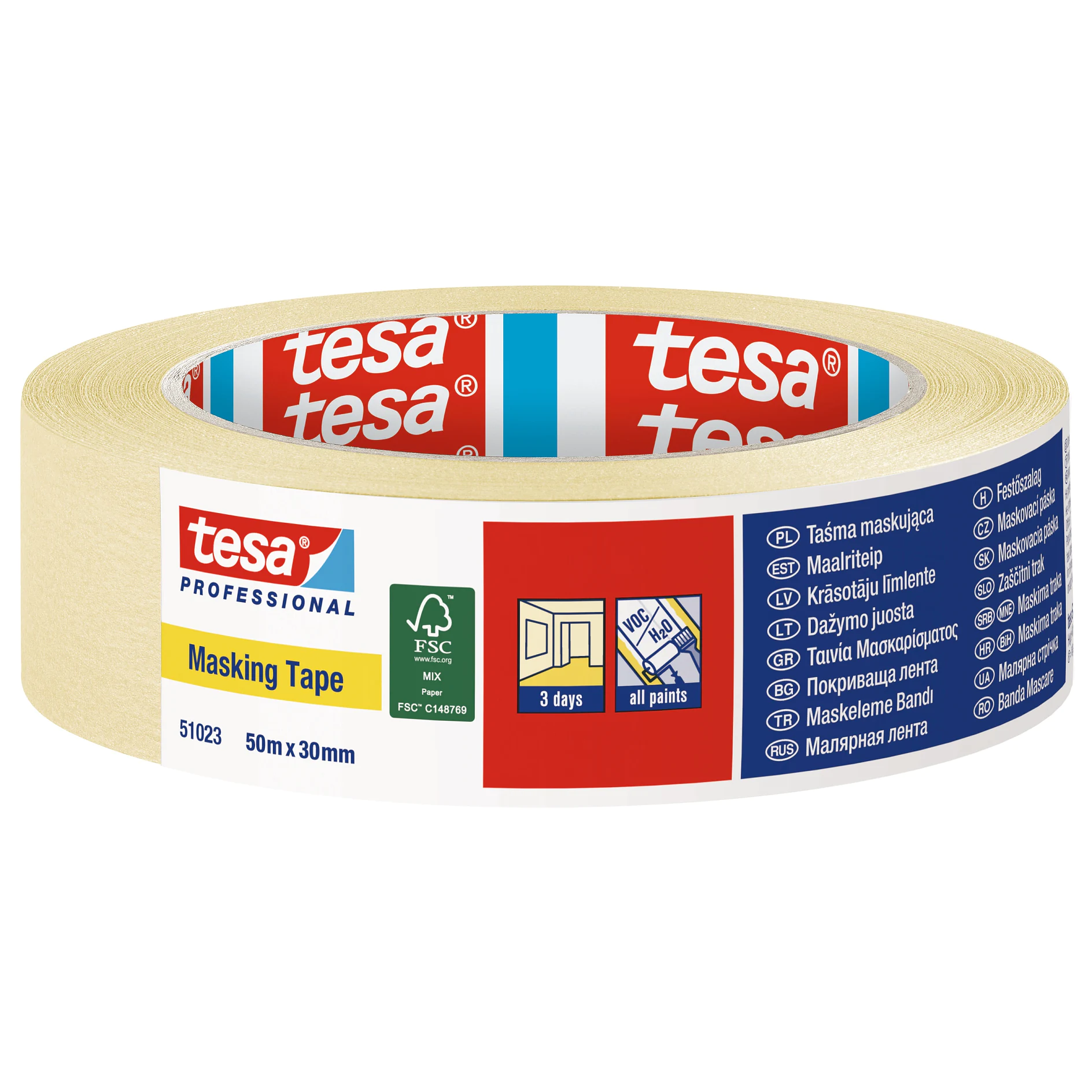 tesa® Professional 4333 PV1 Precision Mask® Sensitive - tesa