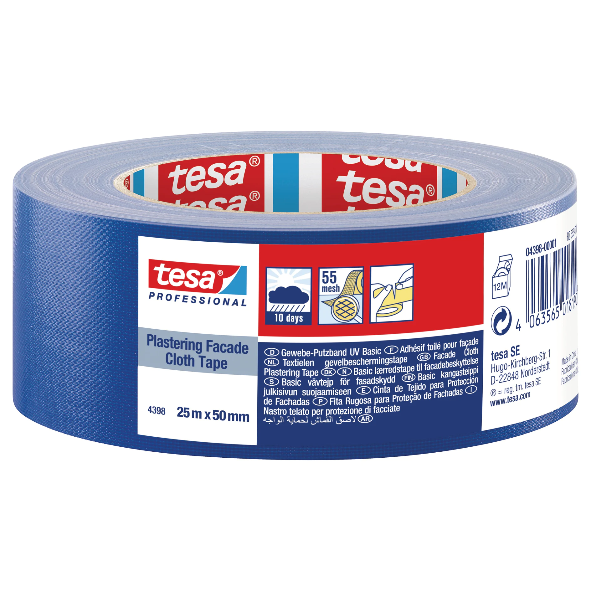 tesa® Professional 4435 UV Paper Tape - tesa