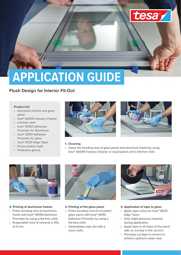 Design embutido para a remodelação de interiores - tesa