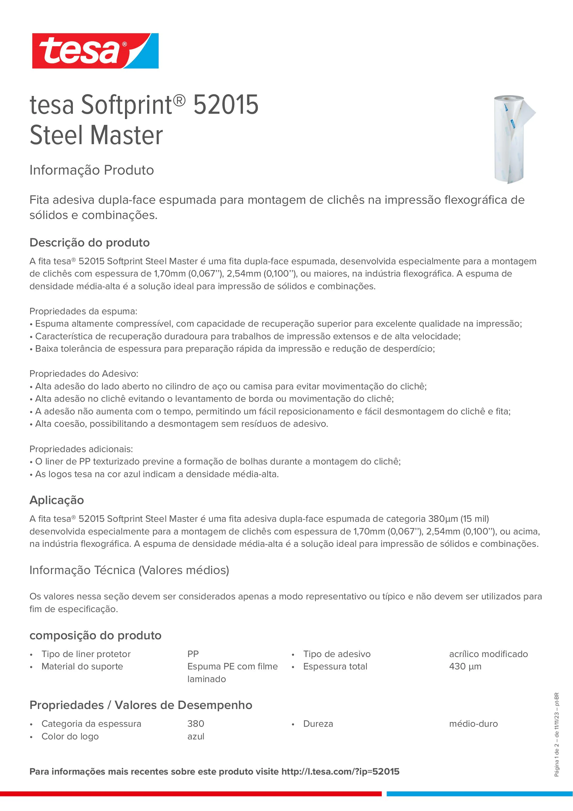 tesa Softprint® 52015 Steel Master - tesa
