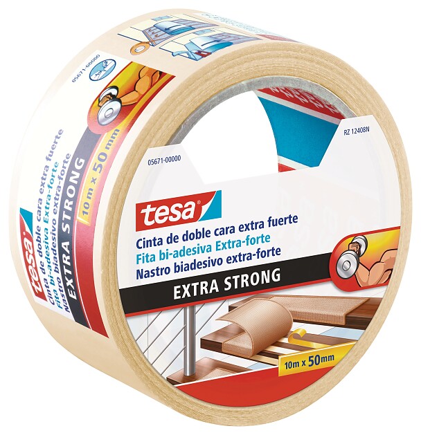 tesa® Fita Dupla-face Alcatifas Extra-Forte - tesa