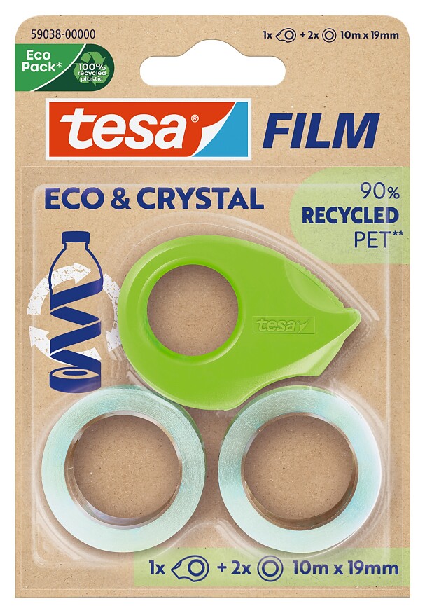 tesafilm® Eco & Crystal Mini Dispenser - tesa