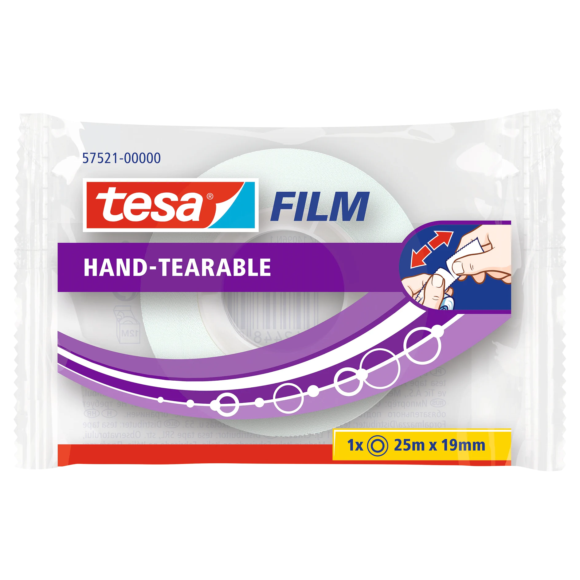 tesafilm® Transparente - tesa