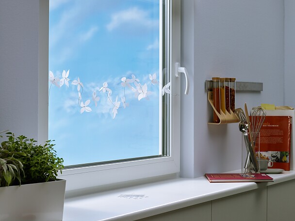 Buline adezive tesa® sticlă/suprafețe transparente - tesa