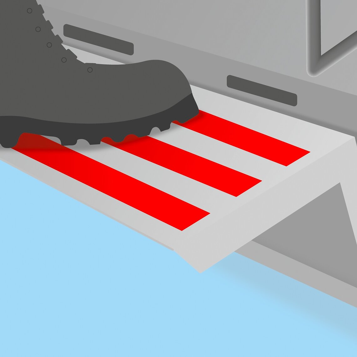 tesa® 60960 Anti-Scratch PET Floor Marking Tape - tesa