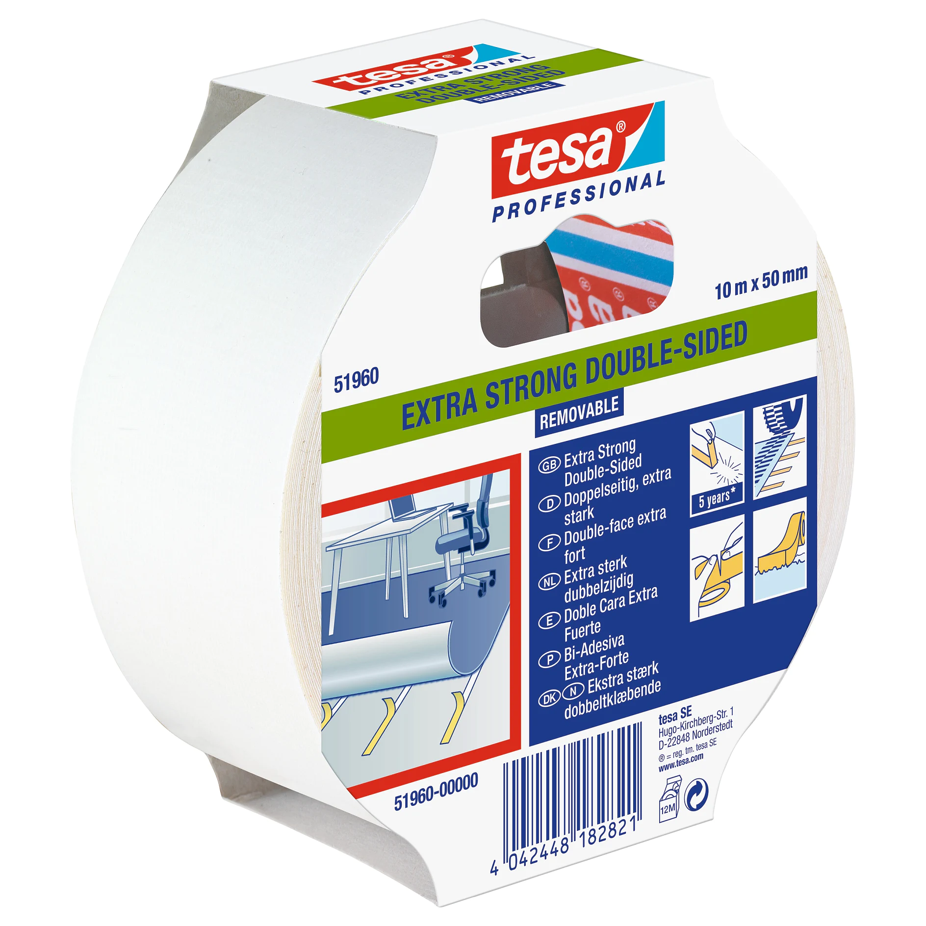 tesa® Professional 4944 Extra Strong Floor Laying Permanent - tesa