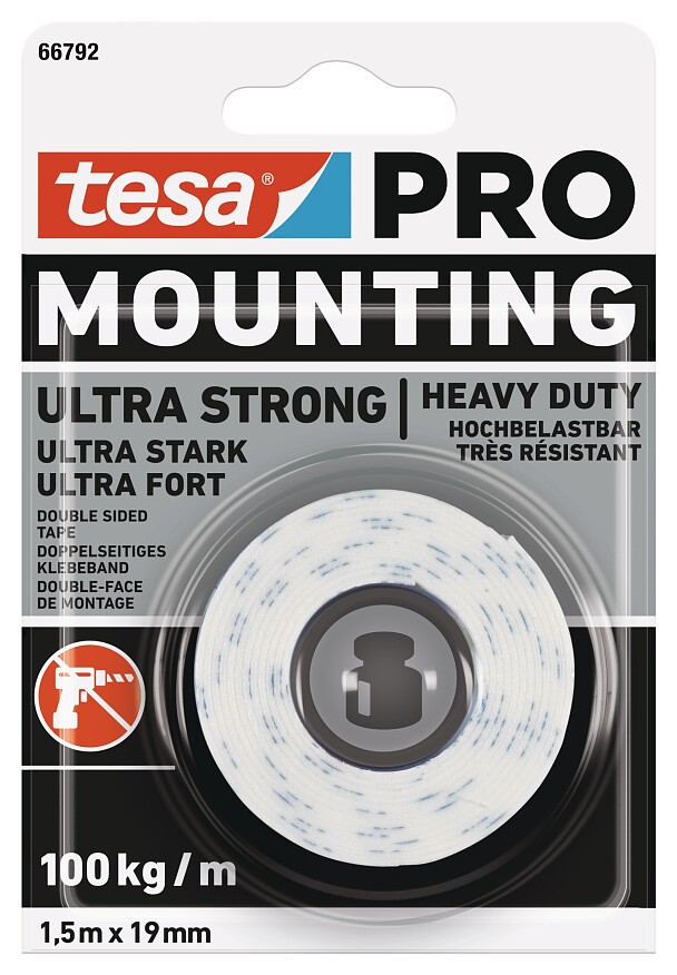 tesa® Professional 66792 tesa® PRO Mounting Ultra Strong - tesa