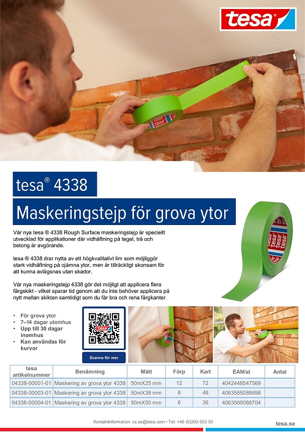 tesa Fair Contact Form