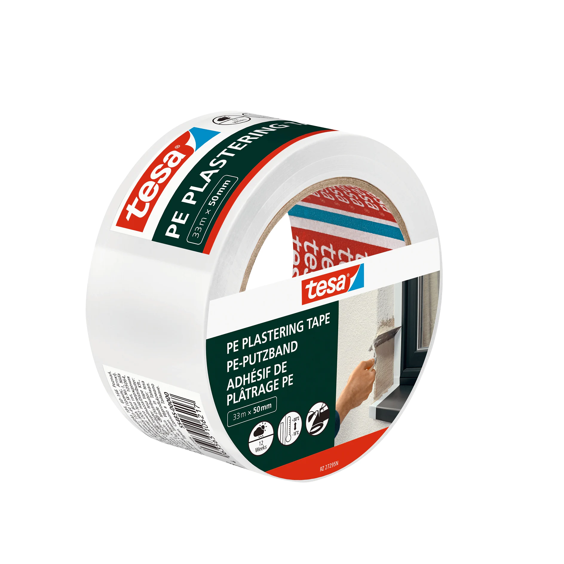 tesa® Maskeringstejp Professional - tesa
