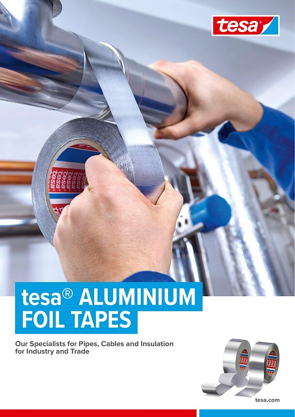 High-performance adhesive insulation tapes for industry | tesa®