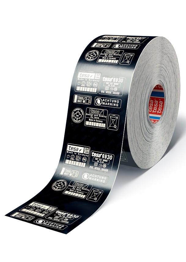 tesa® 6930 Laser-Label - tesa