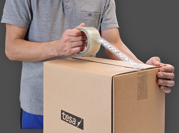 Developing more sustainable packaging tapes makes sense - tesa