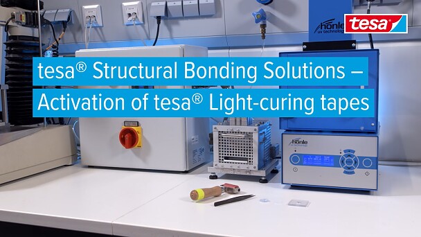 Clean, efficient structural adhesive tape solutions | tesa®