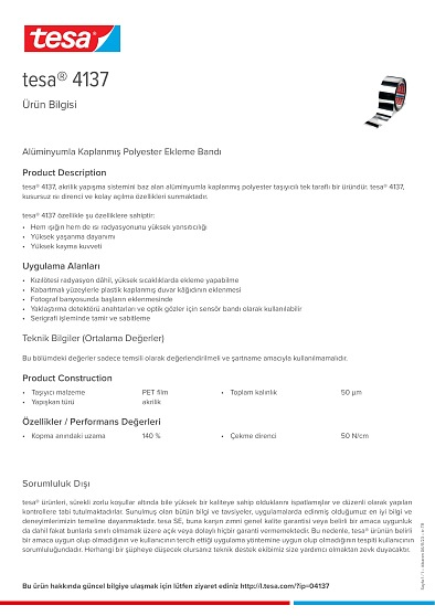 tesa® 4137 - tesa