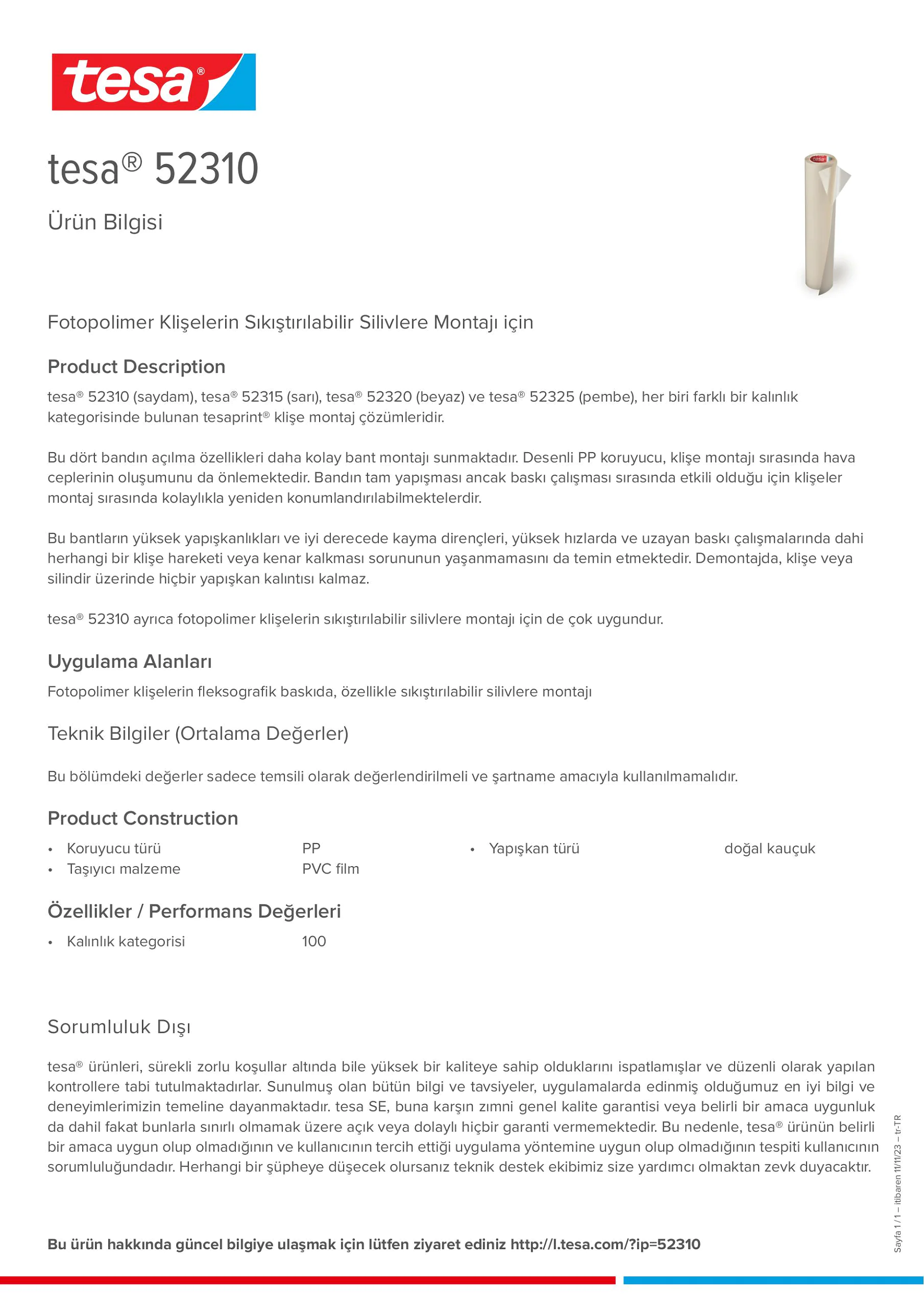 tesa® 52310 - tesa
